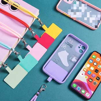 NEW Adjustable Phone Lanyard Detachable Neck Cord Lanyard Strap ...