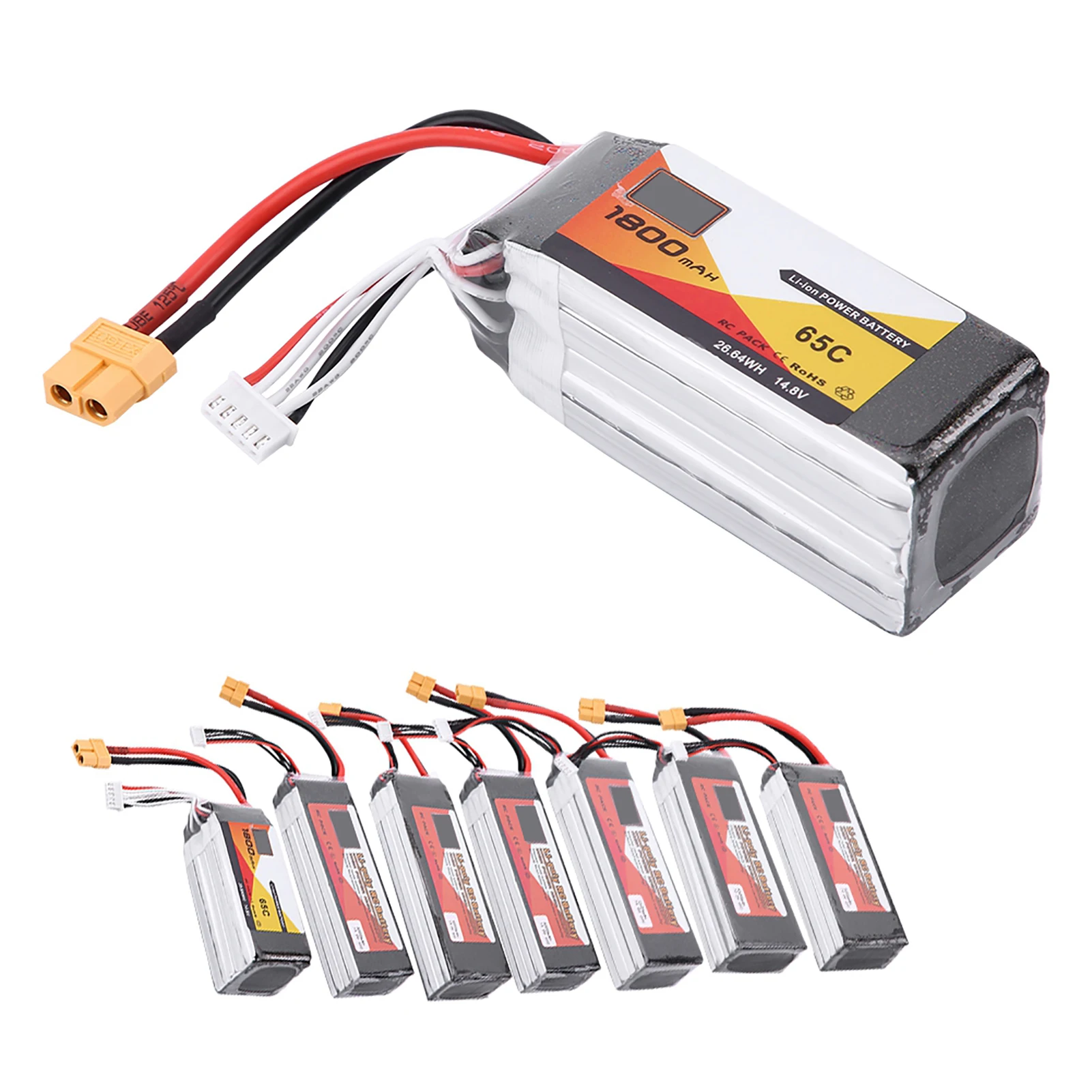 4s-LiPo-Battery-5000mAh-6000mAh-LiPo-Battery-ZOP-POWER-4S-14-8V-1500mAh ...