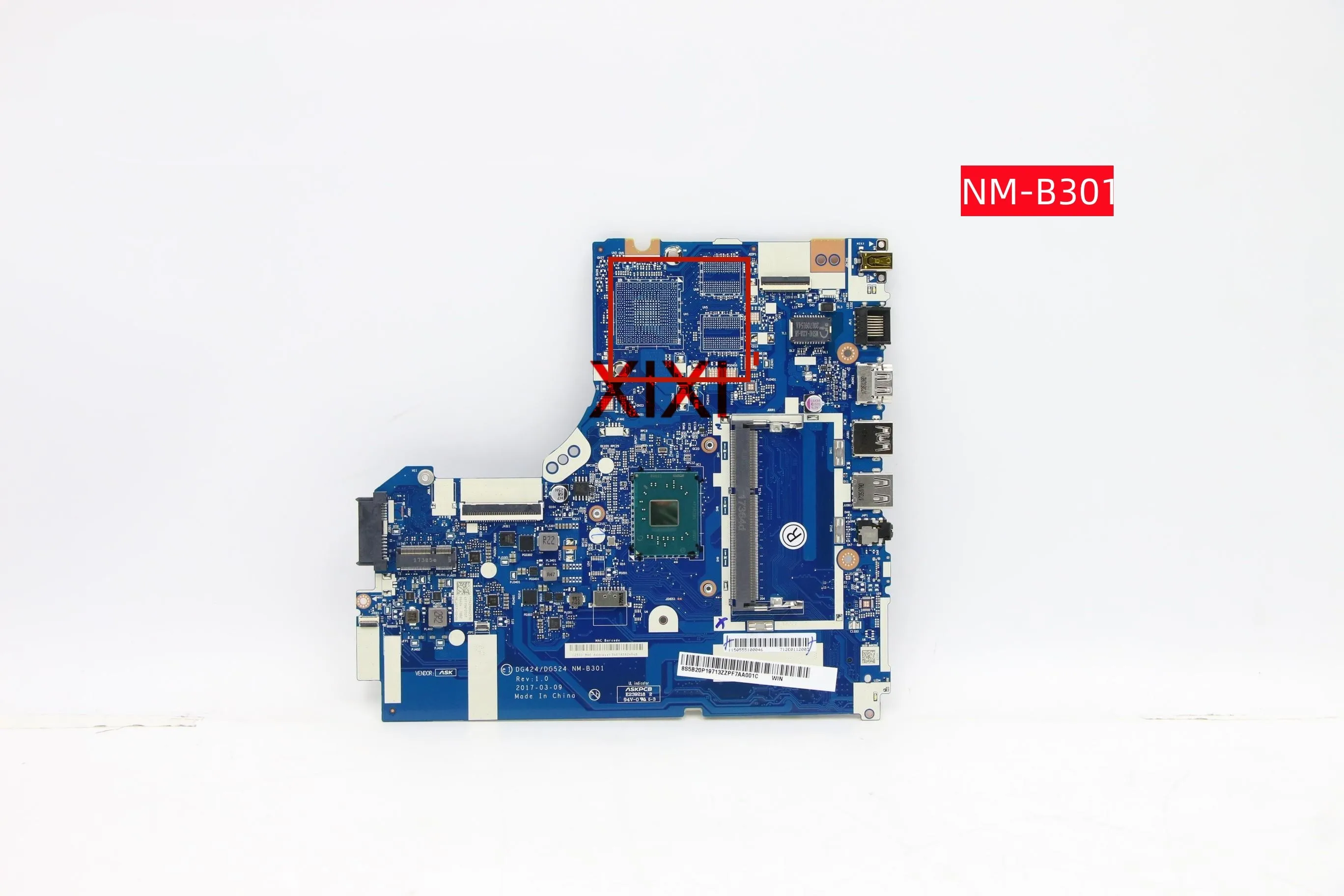DG424-DG524-NM-B301-For-Lenovo-Ideapad-320-14IAP-Laptop-Motherboard ...