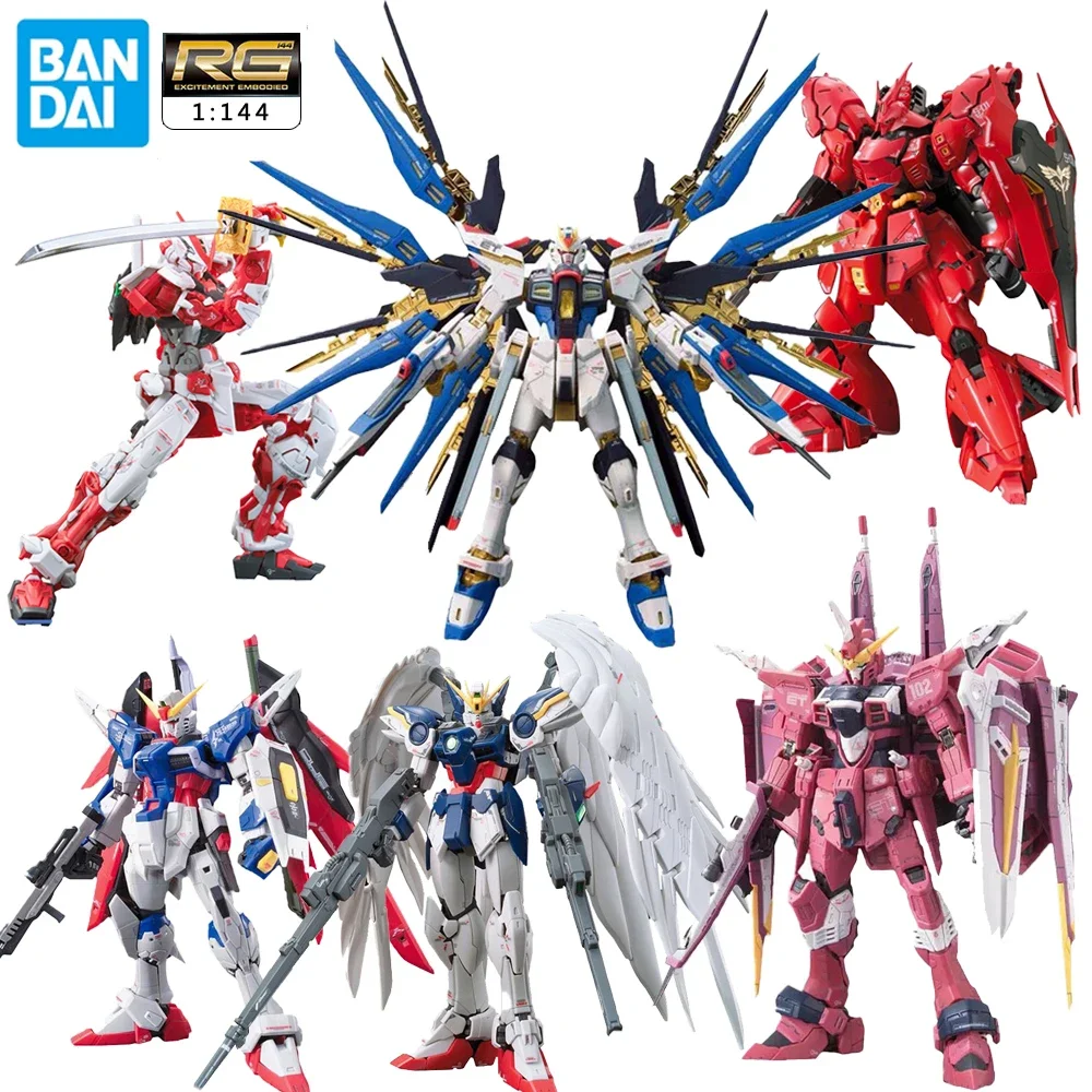 Bandai-Gundam-RG-1-144-Zeong-Justice-Wing-Astray-Red-Frame-Strike ...