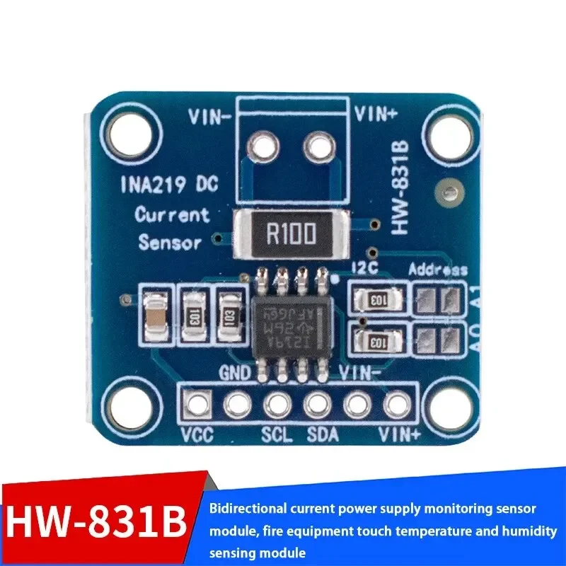 Bidirectional-Current-Power-Supply-Monitoring-Sensor-Module-Fire ...