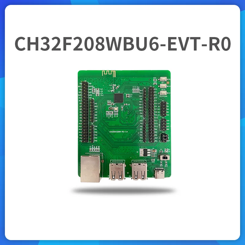 Ch32f208wbu6 Evaluation Board Ch32f208 Debugging Simulation Development ...