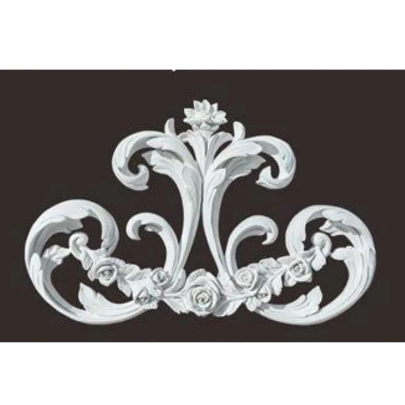 Polyurethane House Decoration European style Wall Moulding Decor ...