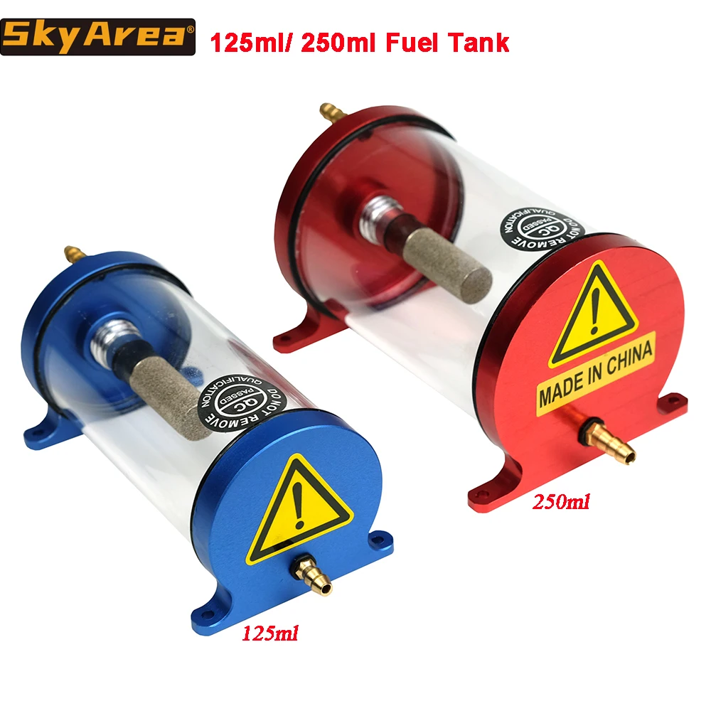 SkyArea-CNC-Transparent-Fuel-Tank-Anti-Bubble-125ml-250ml-Fuel ...