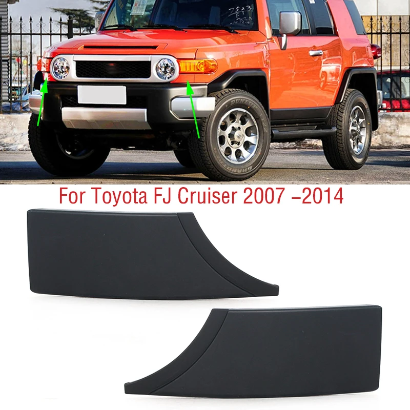 For-Toyota-FJ-Cruiser-2007-2014-Front-Bumper-Grille-Filler-Trim ...
