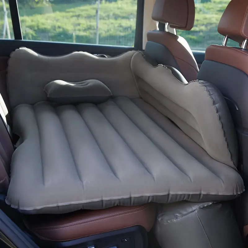 Car-Mounted-Air-Cushion-Beds-Portable-Car-Inflatable-Seatings-Thickened ...