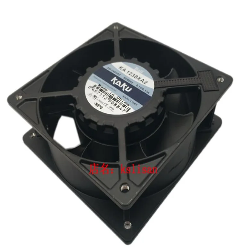 KA1238XA2 220V 0.15A/0.13A 120*120*38MM ball bearing large air volume fan - Uranful.com