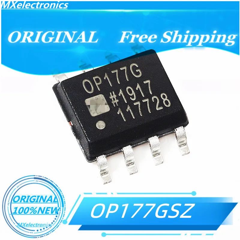 10PCS 100PCS 100% 새로운 OP177 OP177G OP177GSZ OP177GSZ SOP8 정밀 앰프 초정밀 OP 앰프 IC| | - AliExpress