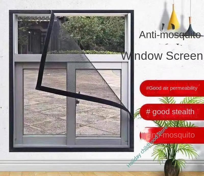 Self-adhesive-screen-mesh-anti-mosquito-dust-proof-nano-invisible ...