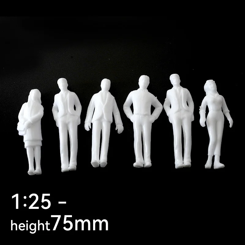 1 100 Scale Model Figures 1:200 SCALE ARCHITECTURE Model Unpainted ...