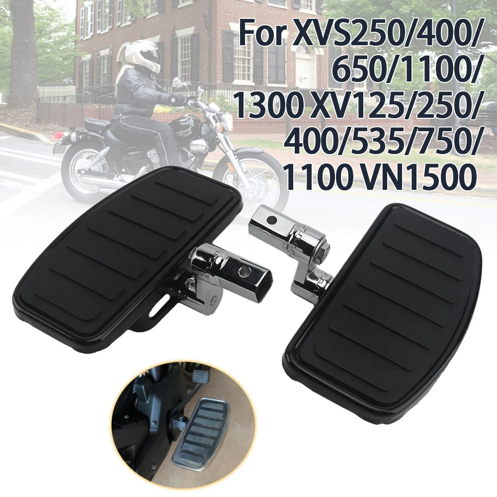 Motorcycle-Driver-Passenger-Floorboard-Footboard-Front-Footpegs ...