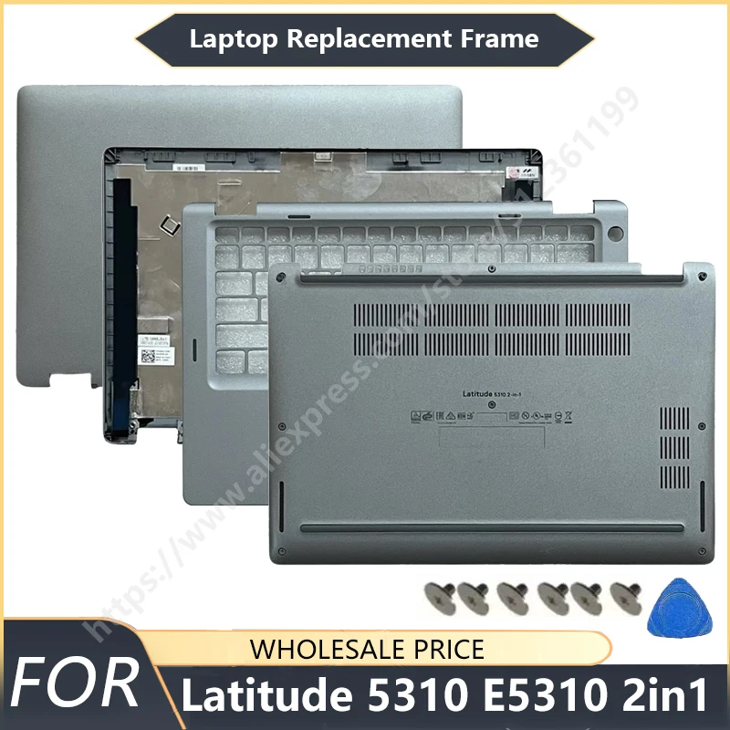 NEW For Dell Latitude 5310 E5310 2in1 Laptop LCD Back Cover Front ...