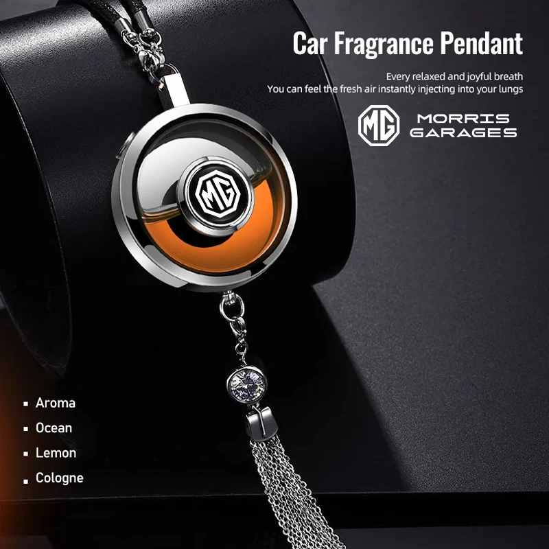 Car Air Freshener Perfume Fragrance Pendant Diffuser For Morris Garages ...