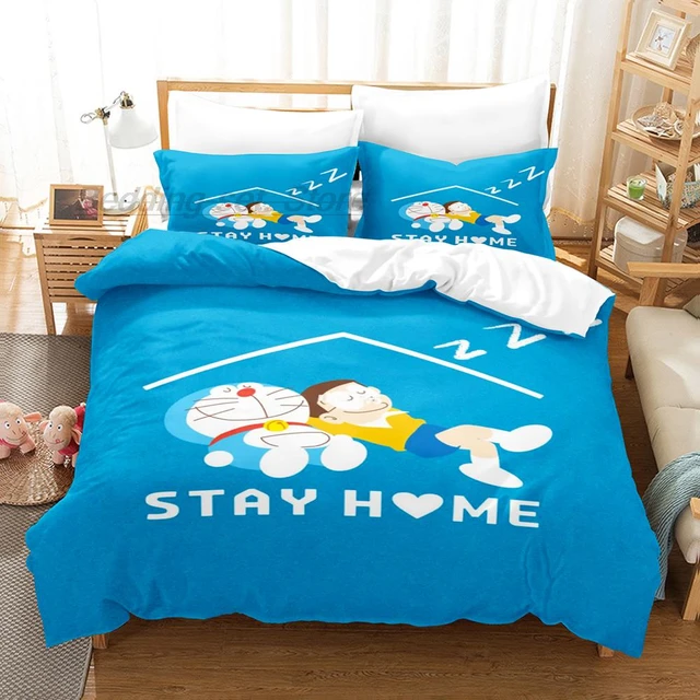 Bedcover Doraemon