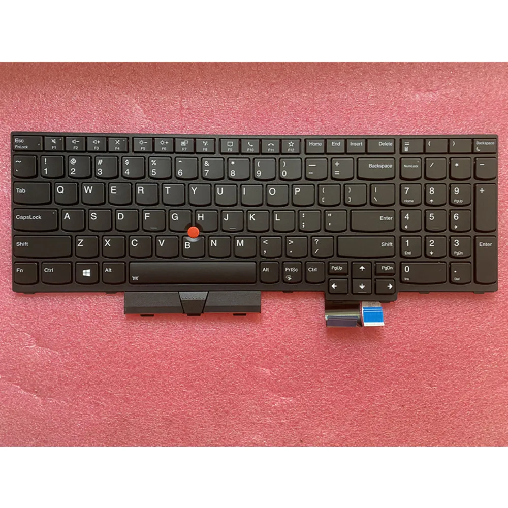 New Original Us English Backlit Keyboard For Lenovo Thinkpad P17 P15 ...