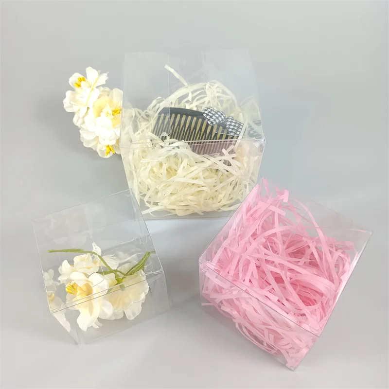 PVC-pl-stico-Gift-Packaging-caixas-favores-chocolate-doces-rosa-lembran ...
