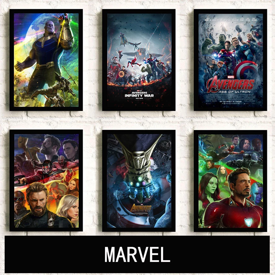 Art Deco Posters Super Hero