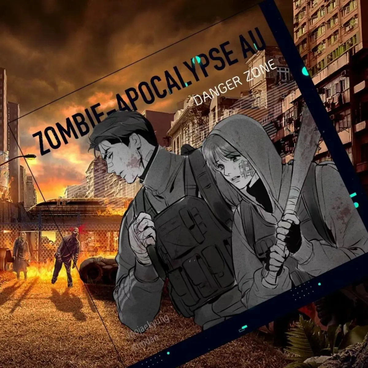 Apocalypse-Alert-Manwha-Bl-Manhwa-Mo-Ri-Jing-Jie-tarjetas-fotogr-ficas ...