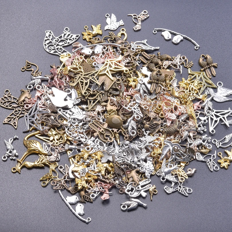 30-50-100pcs-Mistura-Aleat-ria-Animal-Do-Vintage-P-ssaro-Charme-Pingente-Para-Fazer-J.jpg