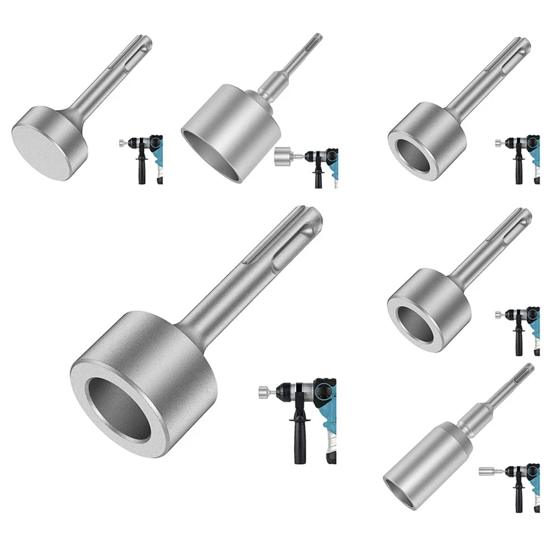 1-Piece-SDS-Plus-T-Post-Ground-Rod-Driver-Drill-Bit-Driver-For-Hammer ...
