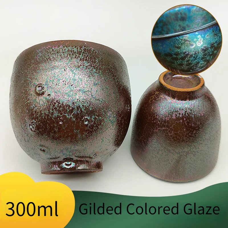 300ml-Gilded-Colored-Glaze-Medium-Temperature-Metallic-Glaze-1190-1250 ...