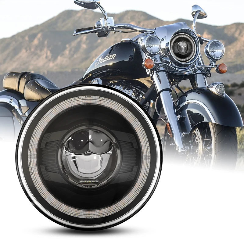 Motorcycle Headlight 7 inch LEDFor 93 08 Ducati Monster 1000 600 For ...
