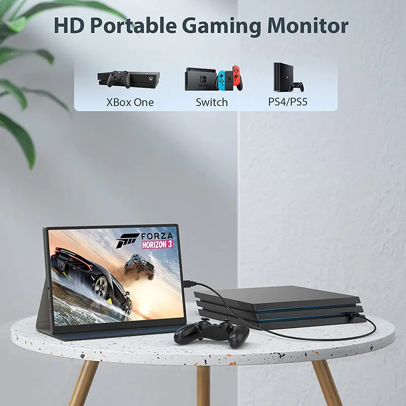 10.5 Inch Portable Monitor Extend Screen FHD 1920×1280 Portable Monitor ...