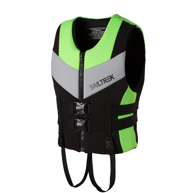 Good Quality Work Vest Life Jacket Nylon Qater Park - Life Vest ...