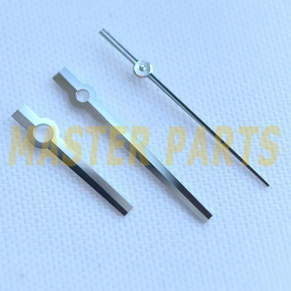 13-5mm-Silver-Watch-Hands-Generic-for-3230-3235-Mechanical-Movement ...