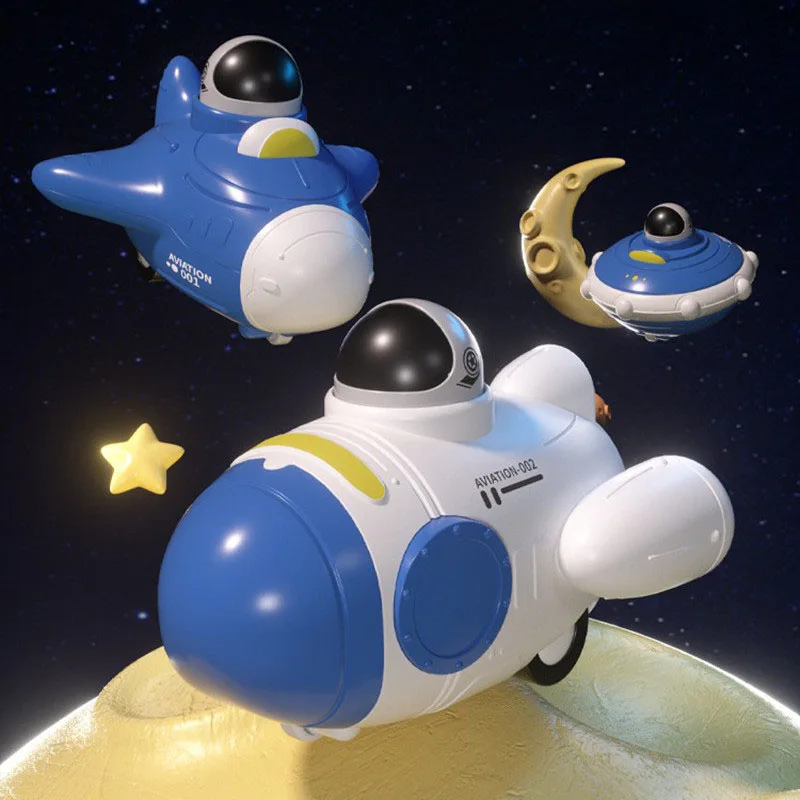Astronaut Space Ship
