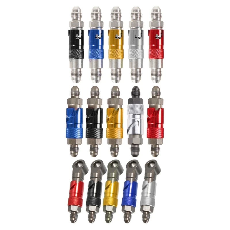 AN3 Quick Release Disconnect Dry Break Coupling Fitting Connector for ...