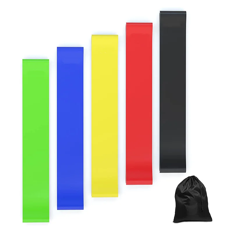 5-Exercise-Resistance-Bands-Set-Elastic-Workout-Loop-Band-Men-Women ...