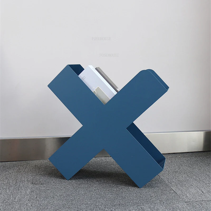 Designer Magazine Rack Creative Personality Mini Bedside Table Ins ...