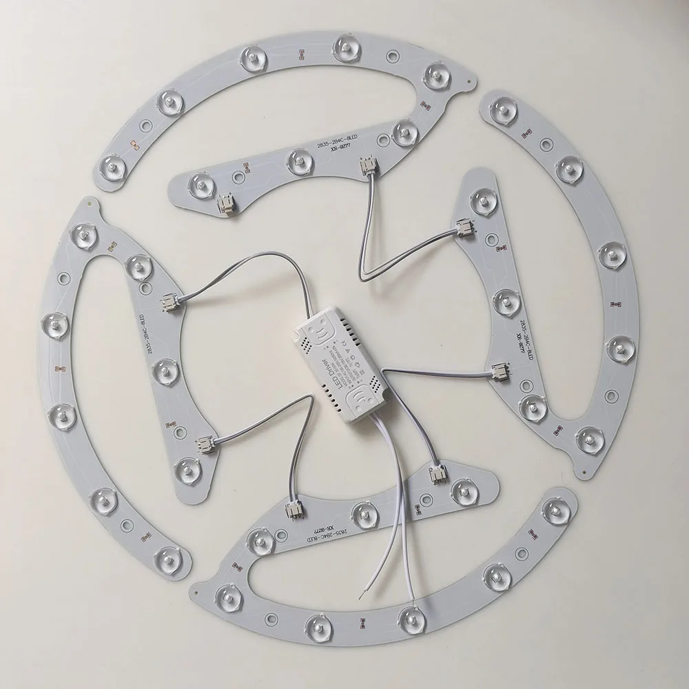 220V LED block with optical lens white light LED module 6500 6000K ...