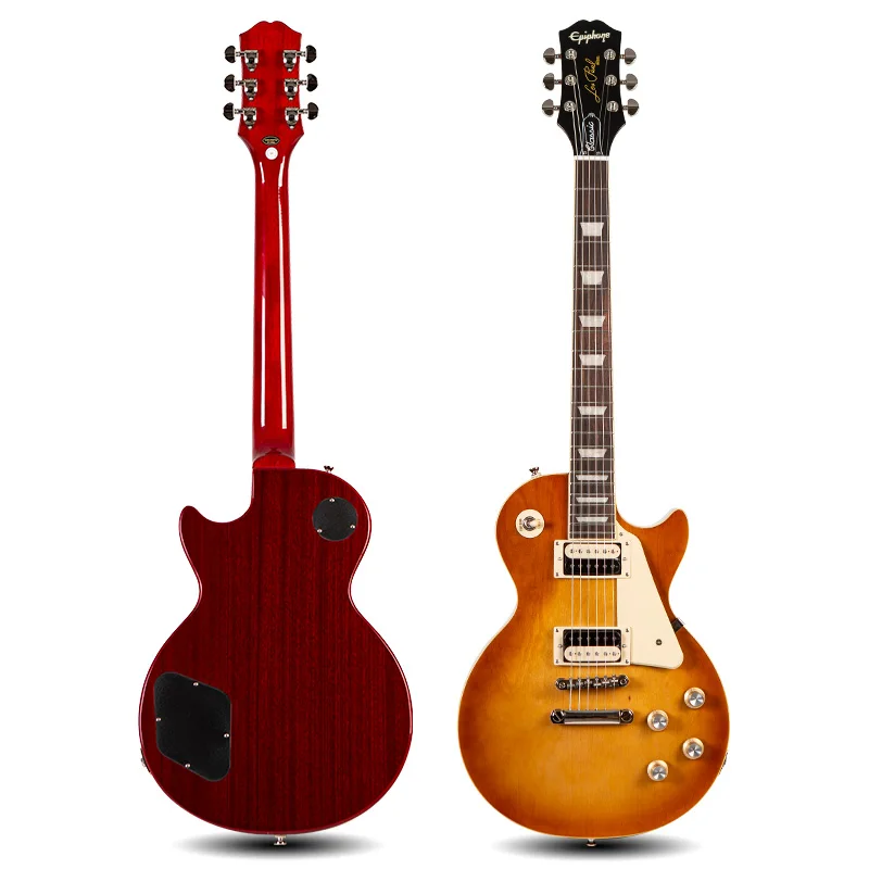Guitarra-El-ctrica-cl-sica-Epiphone-Les-Paul-instrumento-musical ...