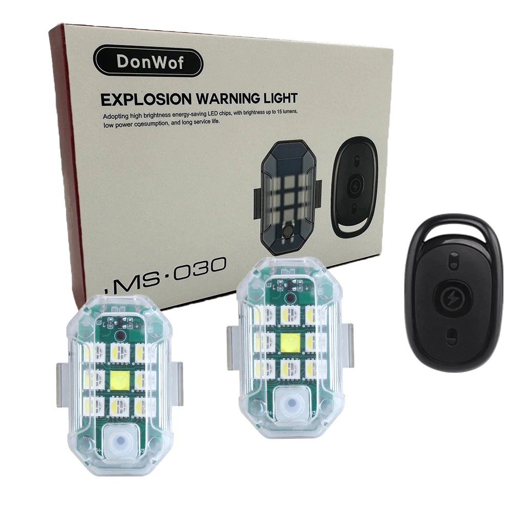 Car-Strobe-Light-MS-Motorcycle-Led-Flash-Anti-collision-Warning-Lamp ...