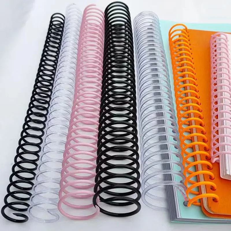 100pcs-Lot-Diameter-6-8-10-12mm-Plastic-PVC-Spiral-Binding-Coil-Loose ...