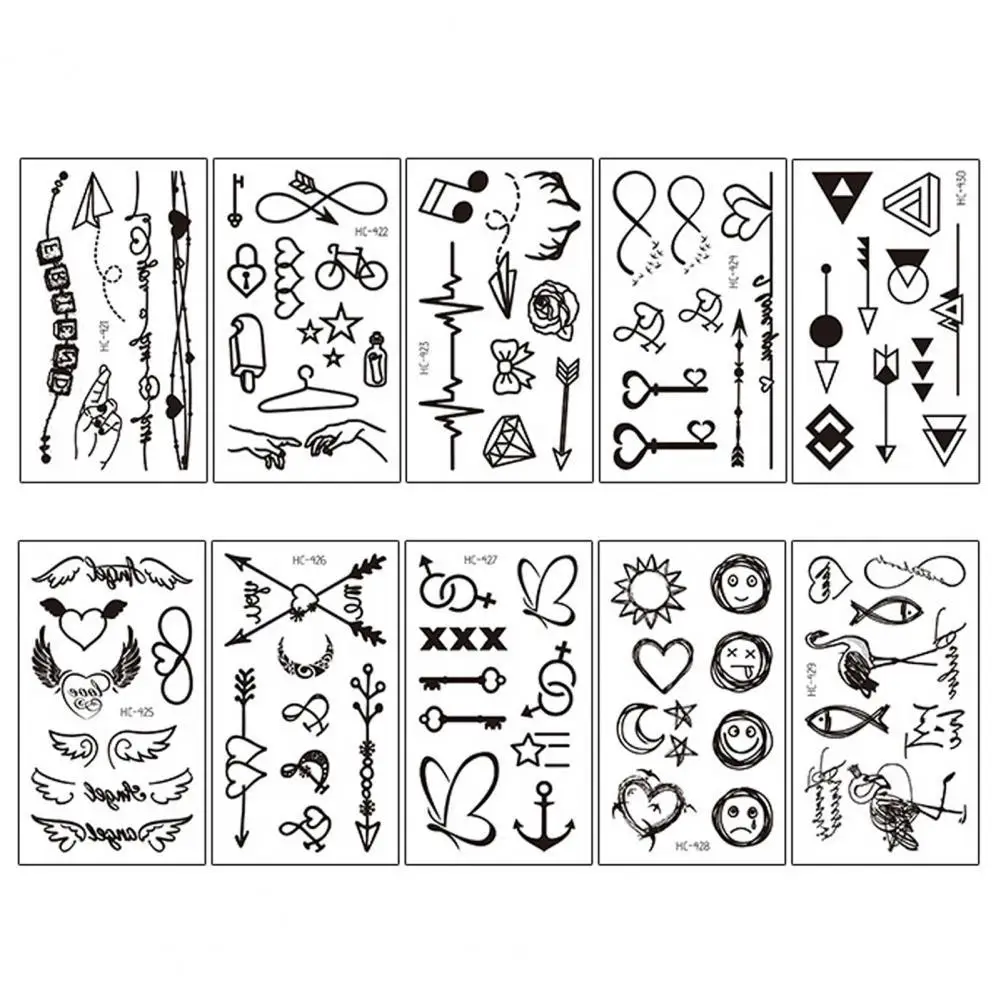 Tattoo-Sticker-Paper-Waterproof-Temporary-Tattoo-Tattoo-Sticker ...