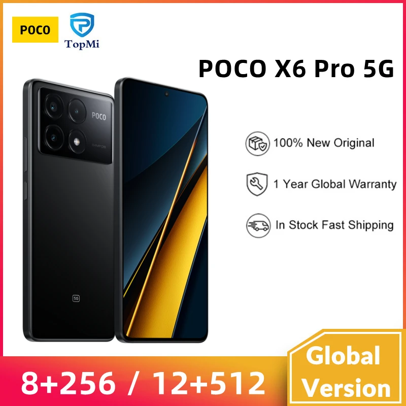POCO-X6-Pro-5G-256GB-512GB-Dimensity-8300-Ultra-6-67-AMOLED-c-mara-de ...