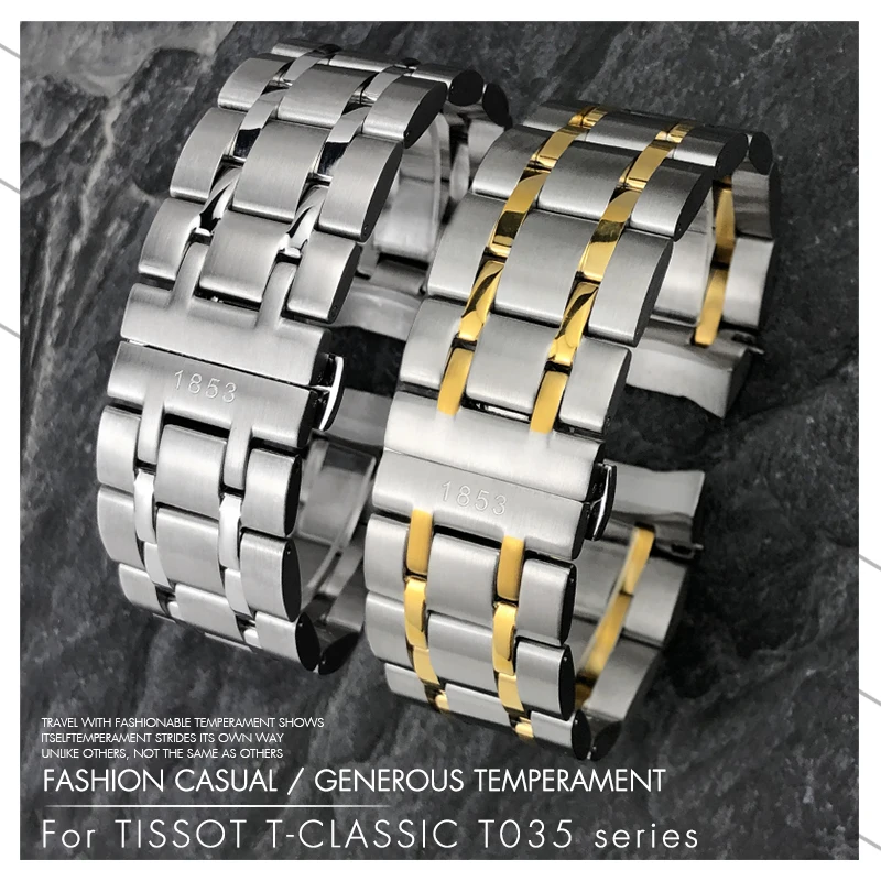 Tissot Watch Chain: The Perfect Replacement Strap That Actually Fits ...