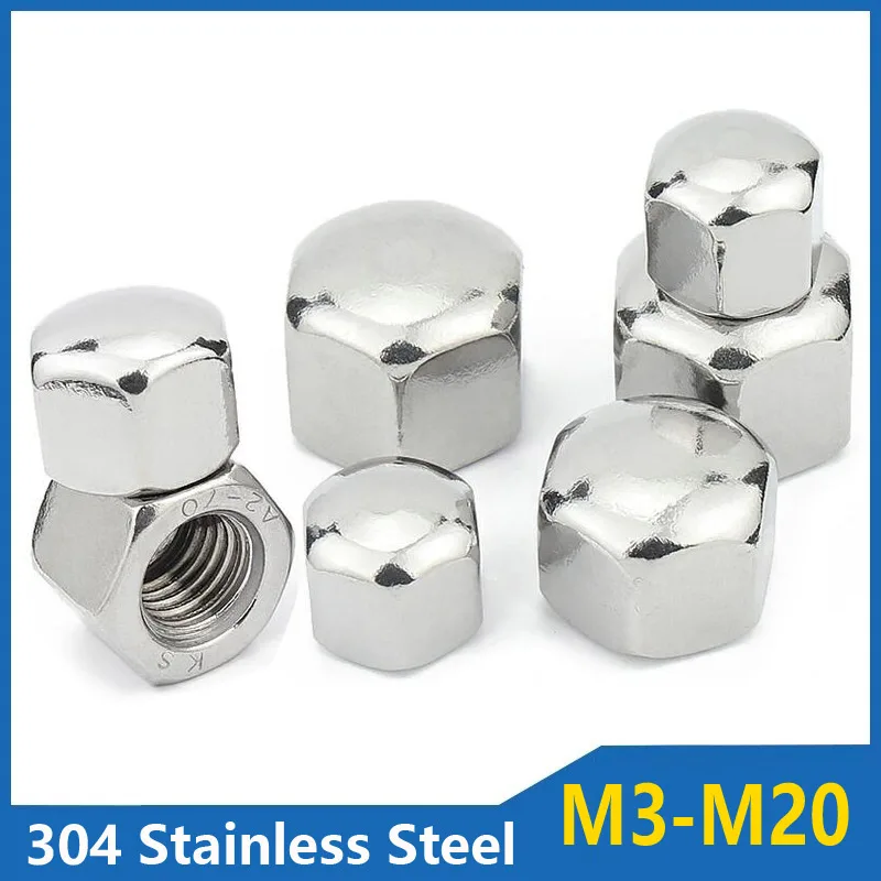 Tuerca-hexagonal-de-acero-inoxidable-DIN917-tuerca-de-bellota-de-tapa ...