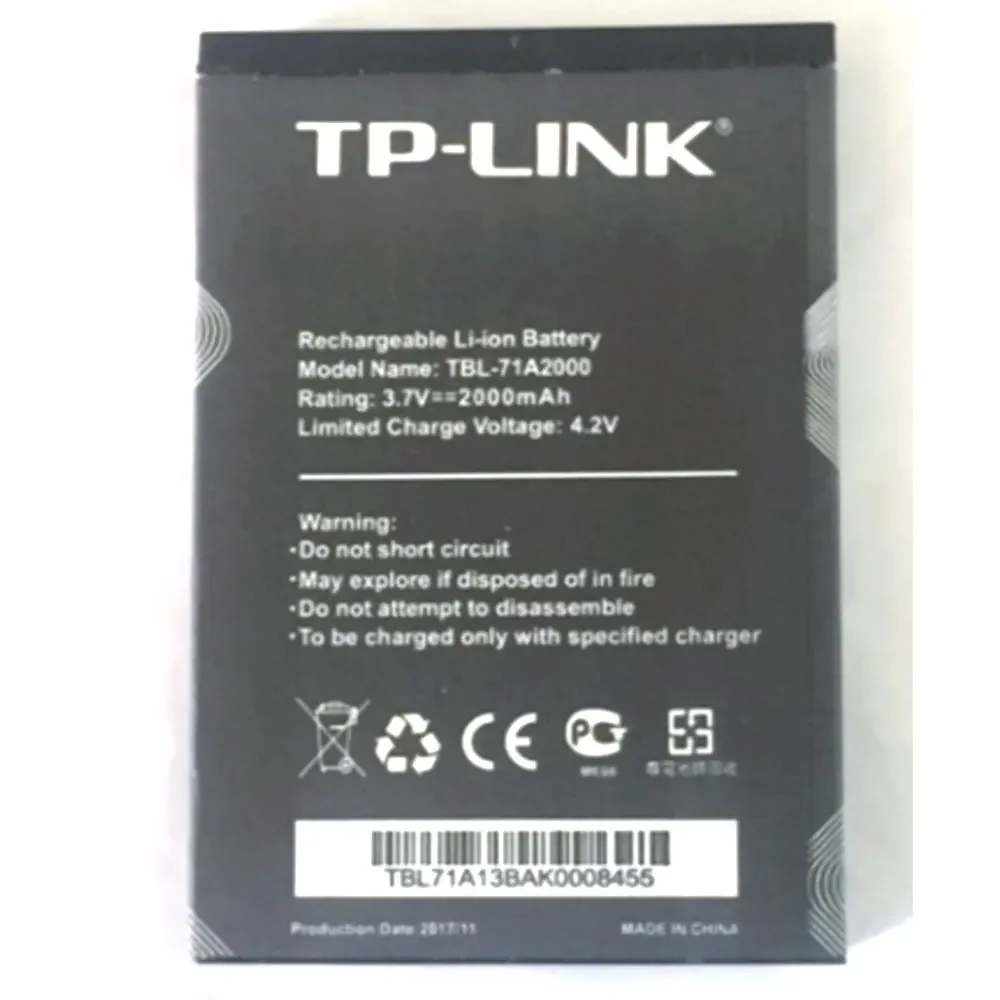 3-7V-Battery-2000mAh-For-TP-LINK-TP-LINK-TL-TR861-761-M5350-TBL-71A2000 ...