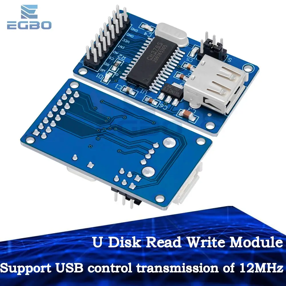 CH376-CH376S-U-Disk-Read-Write-Module-Supports-USB-Control-Transfer ...