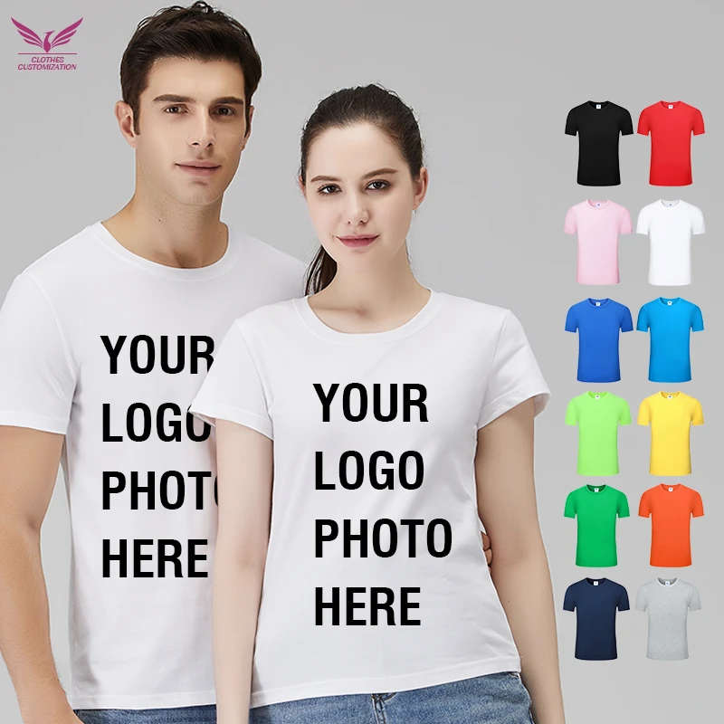 Custom shirts for man personality customization woman Print t shirt DIY ...