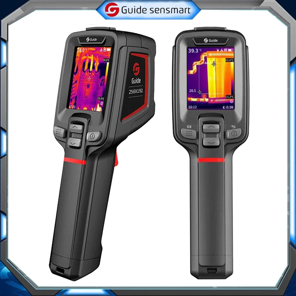 열화상스코프 투시경 조준경 Guide PC210 열화상 카메라 전자 수리 누수 바닥 열 HVAC 검사 - 티몬