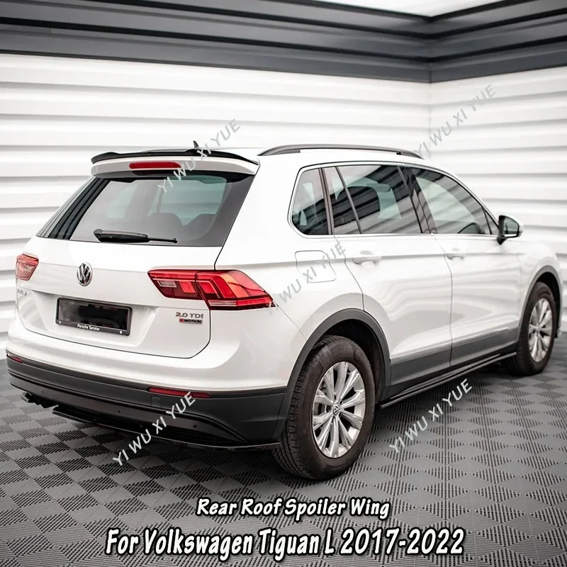 Spoiler-traseiro-do-teto-do-tronco-para-Volkswagen-Tiguan-R-RLINE ...