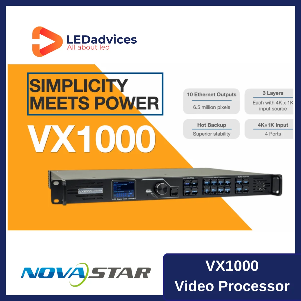 Novastar-All-in-One-Controller-VX1000-LED-Display-Vedio-Control ...