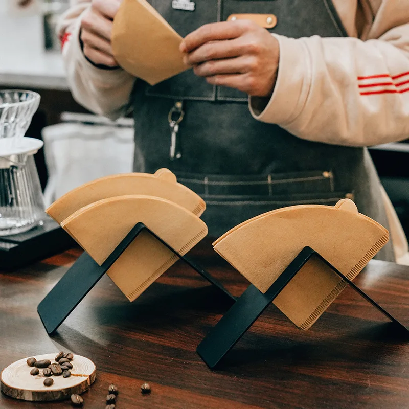 Coffee-Filter-Paper-Holder-Single-Slot-Stainless-Steel-Coffee-Paper ...