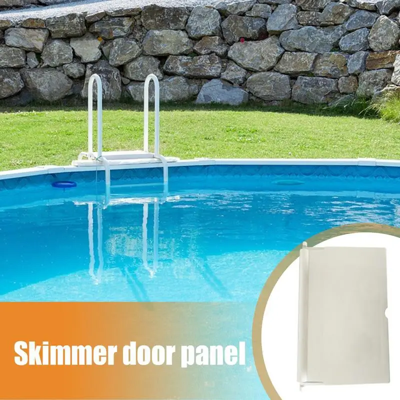 Pool-Skimmer-Weir-Door-Skimmer-Replacement-Weir-Door-Flap-With-Sponge ...