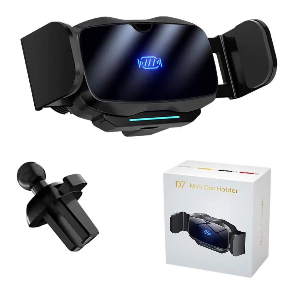 D7-Car-Electric-Mobile-Phone-Bracket-Metal-Induction-Opening-Closing ...
